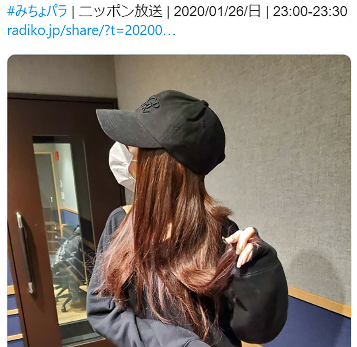 みちょぱ、インフルエンザの原因は『クロちゃんの耳かき』!? 「気持ち悪い、すげー鳥肌止まんない」